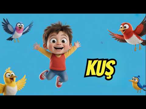 Mini Mini Bir Kuş melodisiyle öğreniyoruz 🐤