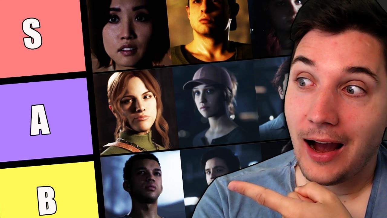 Ranking All Characters in The Quarry - YouTube