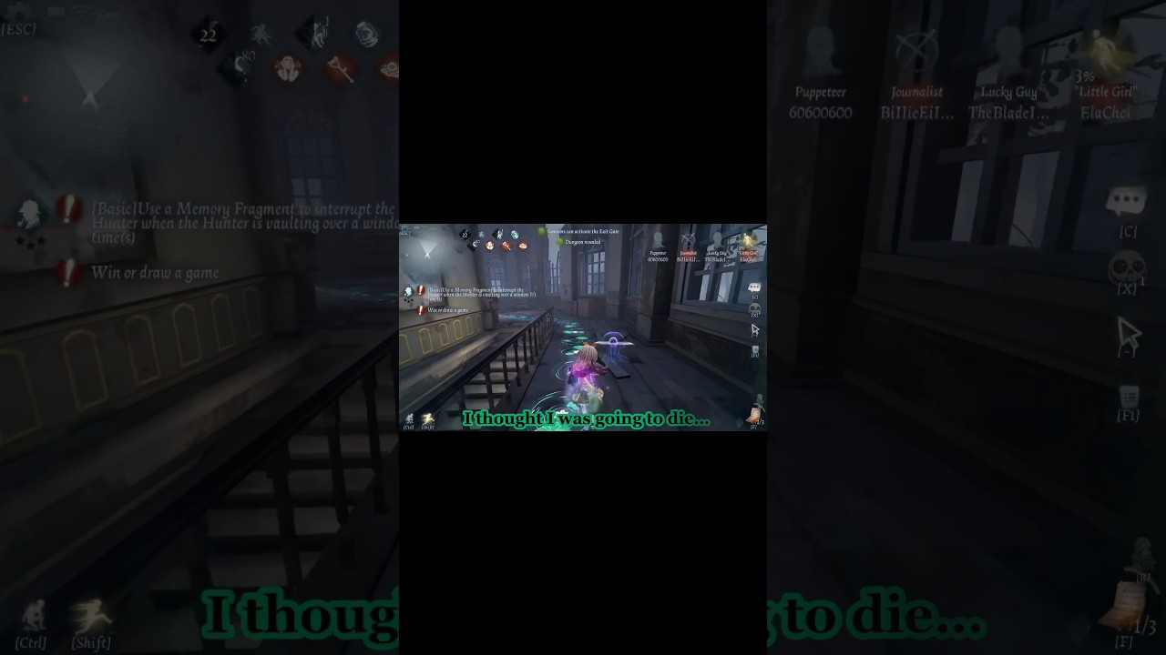 HERO Guy!! #identityv #idv @TheBladeIsMe53 - YouTube