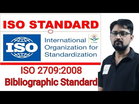 UGC NET/JRF | ISO 2709:2008 | Standards of Bibliographic Information interchange & communication ...