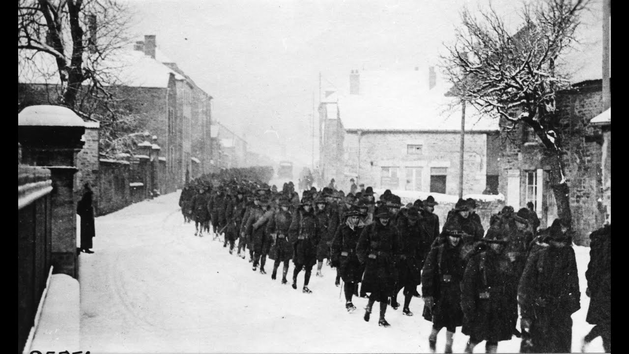 The Christmas March of the 42nd Rainbow Division - YouTube