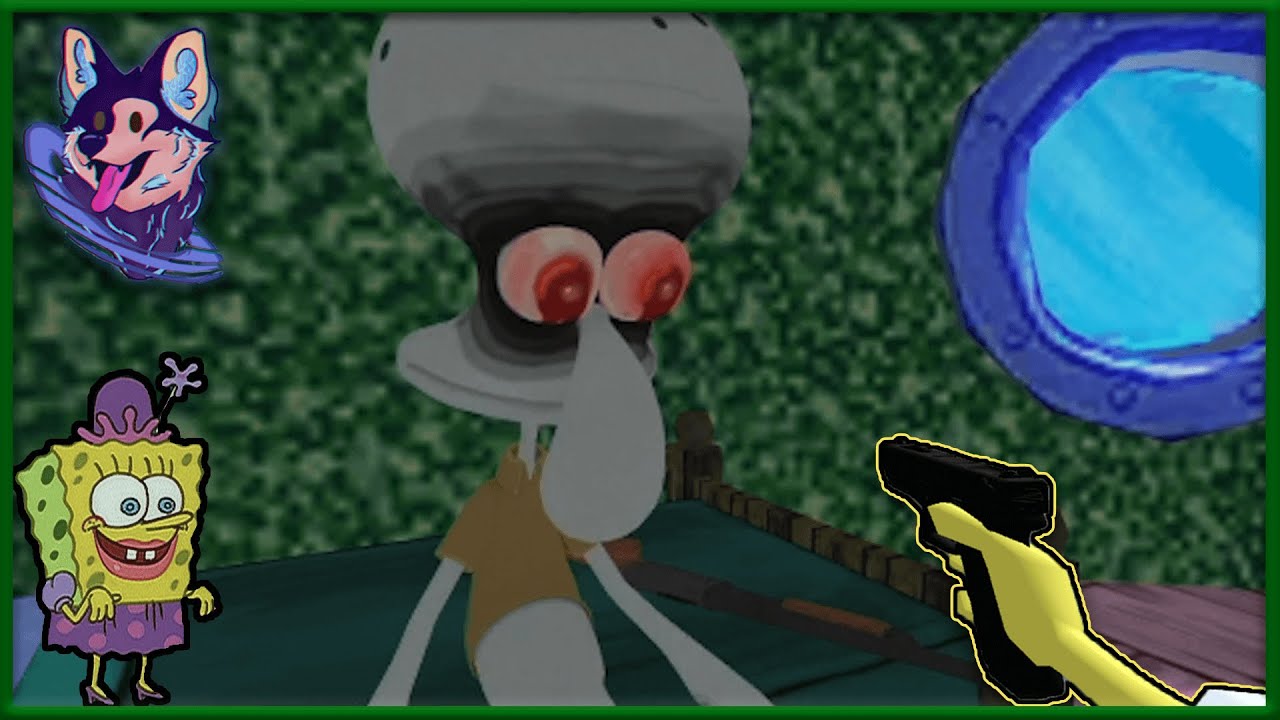 Servin' It Up Gary's Way! // SpongeGlock SquarePants // GTA SpongeBob ...