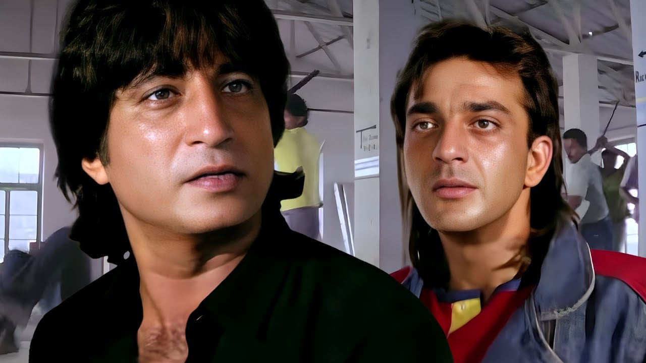 Sarphira ACTION CLIMAX Scene | Shakti Kapoor Aur Sanjay Dutt Ki ...