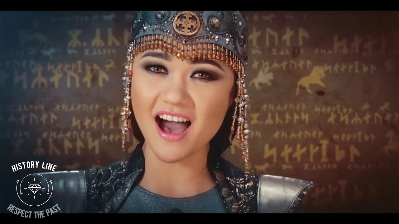 Turkic 🎧 Kazakh Song Kazakım Oy ⭐️ Kazakhstan 5550. Anniversary 👍 ...