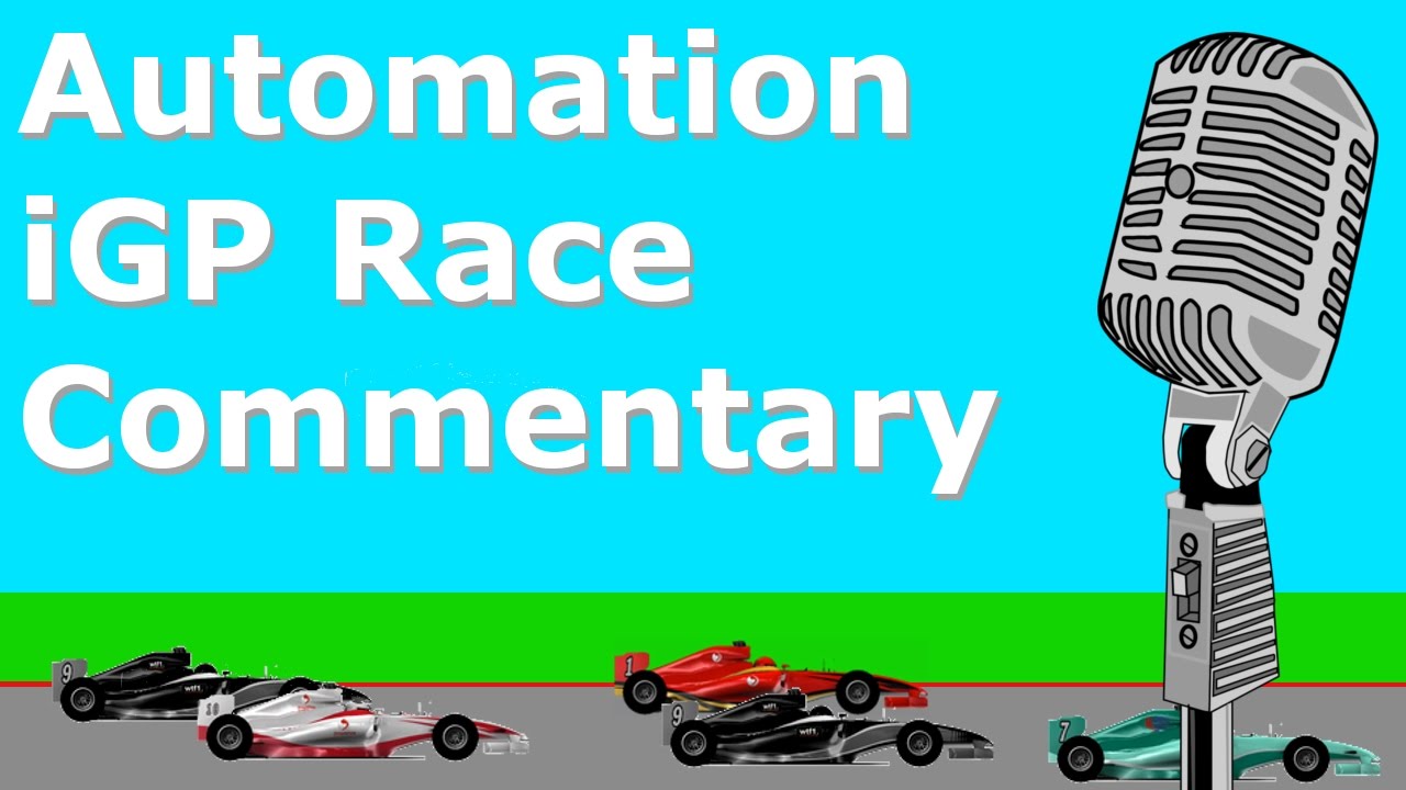 iGP Automation League Race #3, China - YouTube