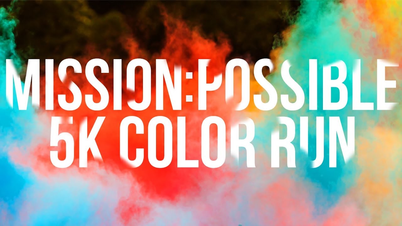 Mission: Possible Color Run 2018 - YouTube
