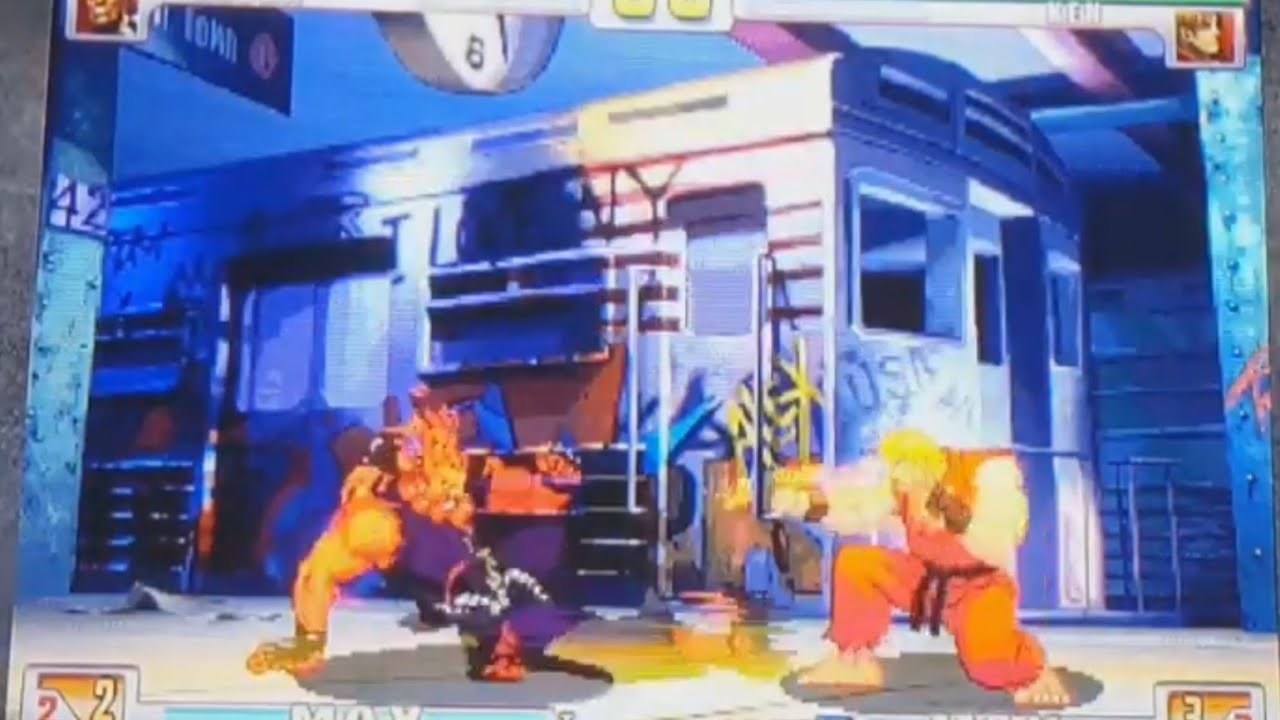 Ken opener - Akuma cr. MK round opener - YouTube