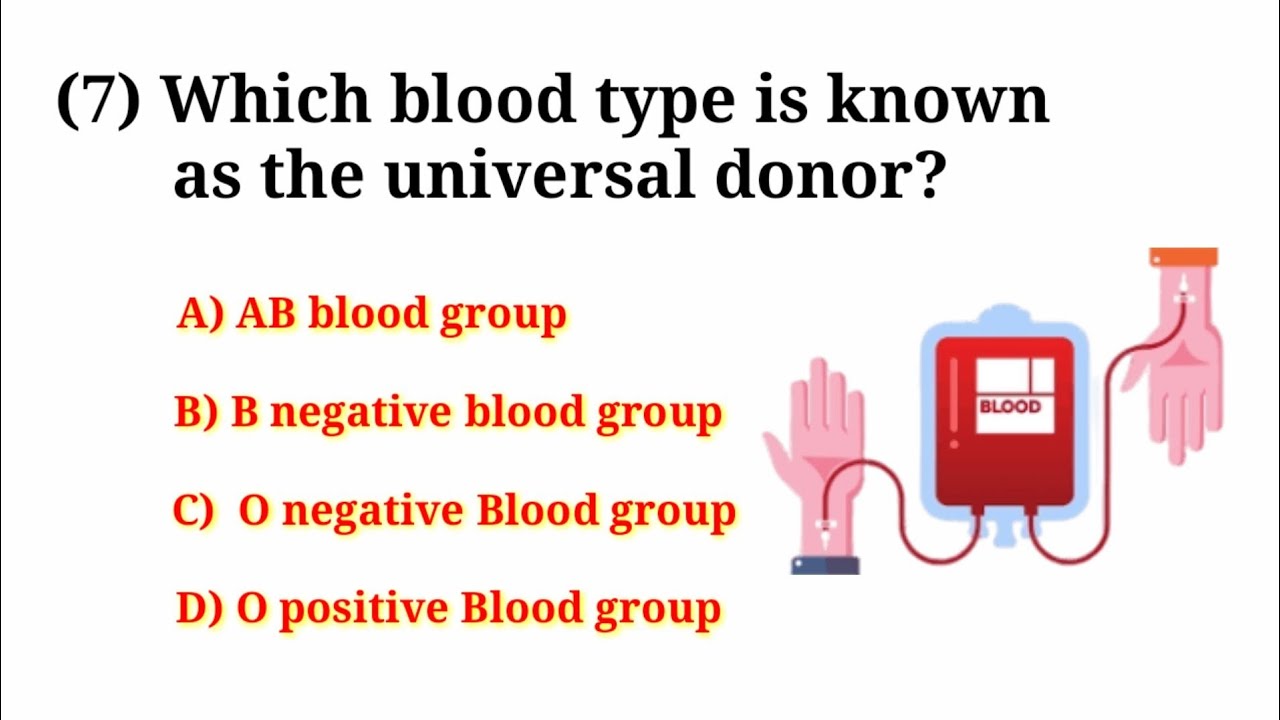 Common Blood MCQS / Medical MCQS /Hematology - YouTube