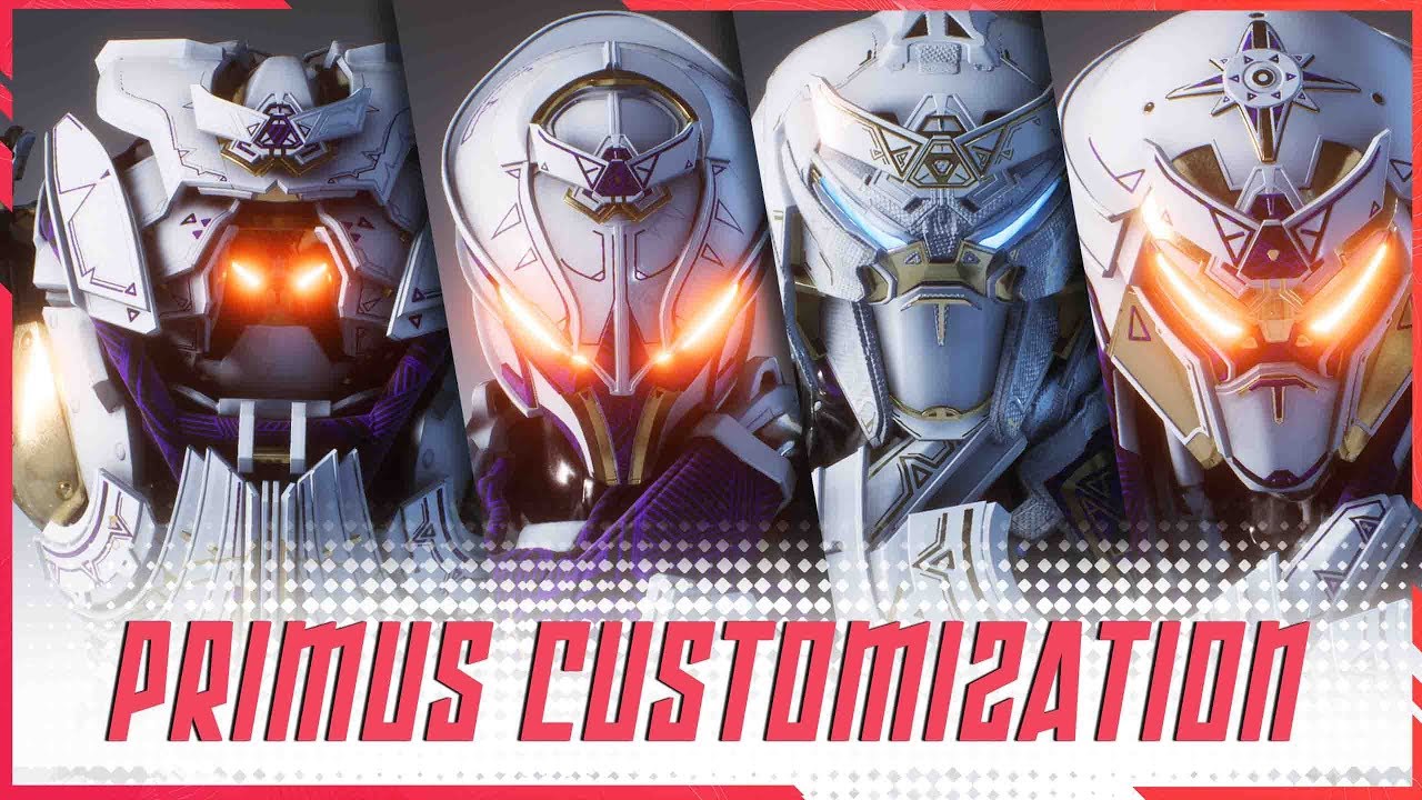 FASHION FORGE \\ Javelin -Primus Armor- Customization - YouTube