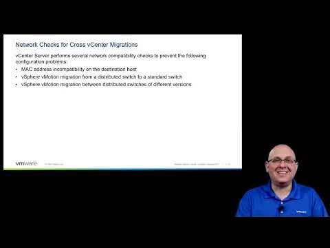 67 Migrating VMs with vSphere vMotion Part 4 - YouTube