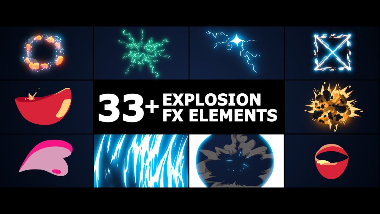 Flash FX Elements Pack 02 Unity - YouTube