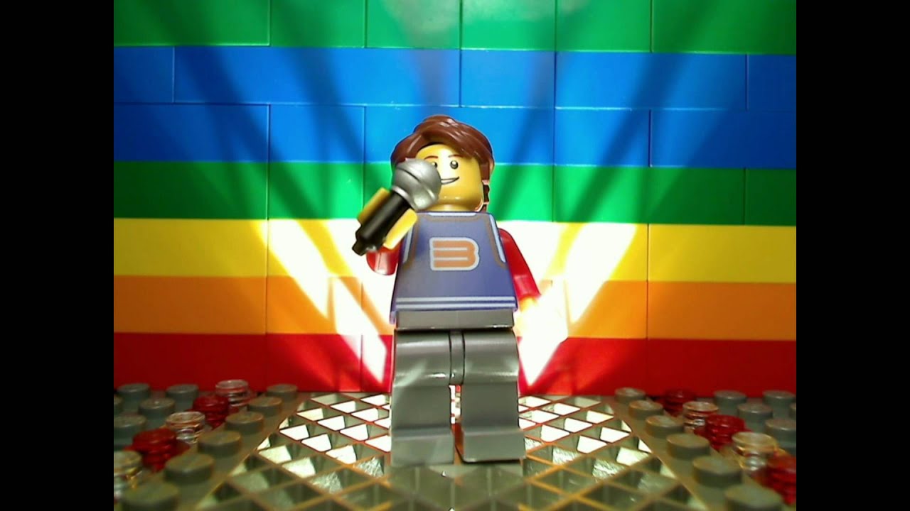 Lego Justin Bieber (Baby) - YouTube