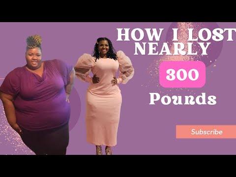 How did I lose nearly 300 pounds? - YouTube