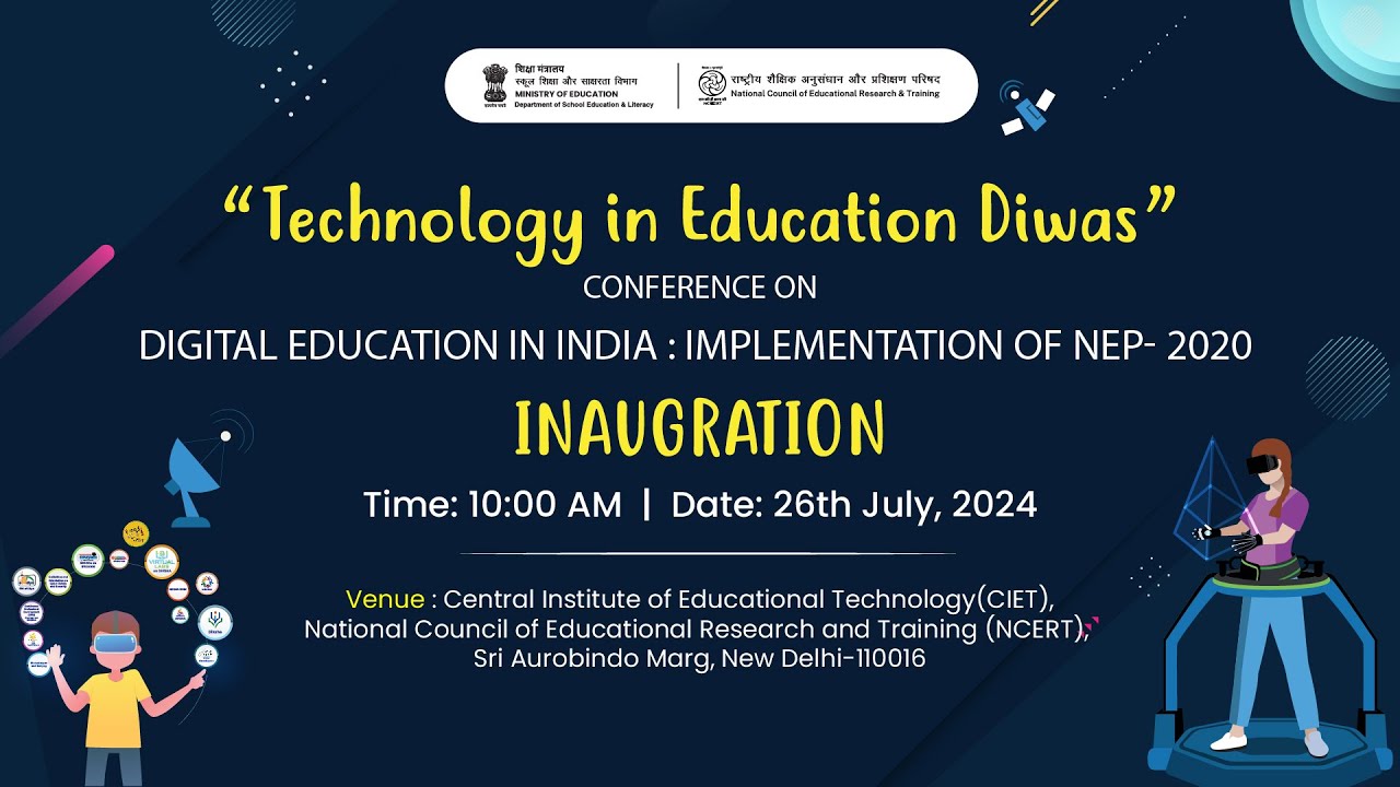 INAUGRATION :-"Technology in Education Diwas" Digital Education In ...