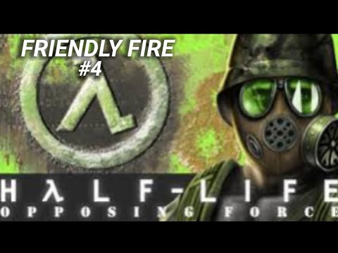Half Life: Opposing Force | Android Gameplay (Xash3D) [4] -Sgt Grinch ...