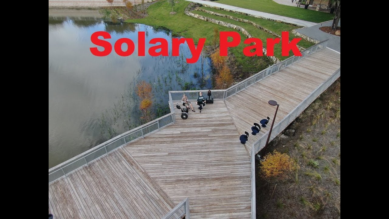 Aerial Video of Solary Park, Oviedo's (Florida) Newest Park - YouTube