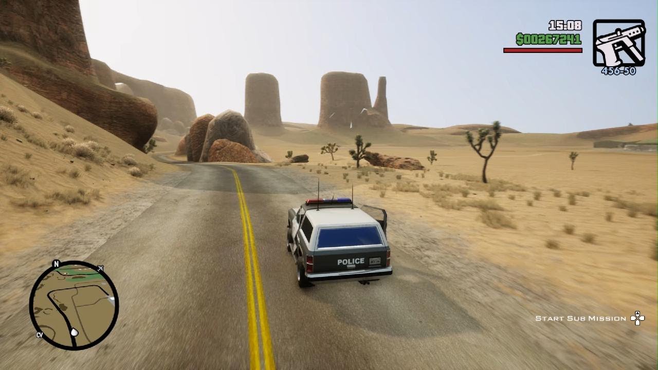 The GTA San Andreas Definitive Edition Experience (on PS5) in a ...