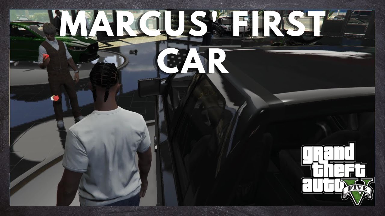 Marcus Buys His First Car | GTA RP | Familia RP Green - YouTube