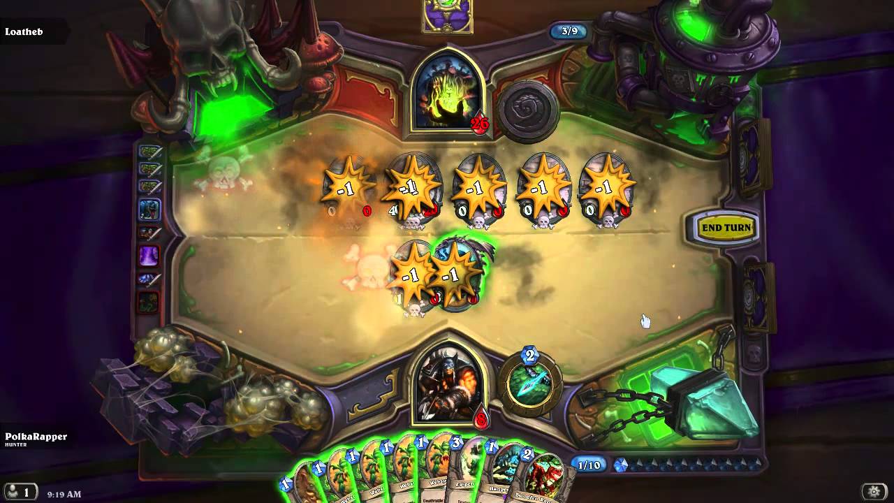 [Hearthstone] Hunter Class Challenge - YouTube