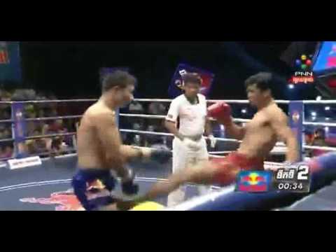 Long Sovan Doeun Vs Thai, Khmer Boxing, PNN Boxing, 30 /10 /2016 - YouTube