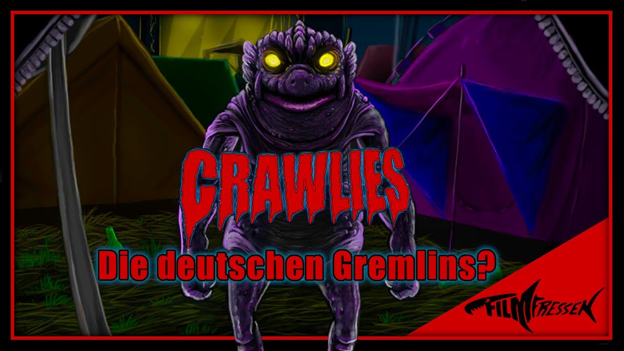 CRAWLIES - Die deutschen Gremlins/Ghoulies/Critters?! - YouTube