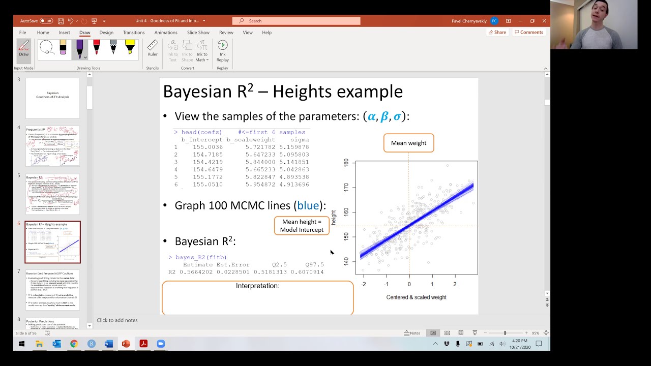 Bayesian Goodness of Fit - YouTube