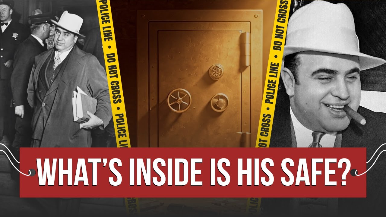 Al Capone's SECRET Safe Finally OPENED! - YouTube