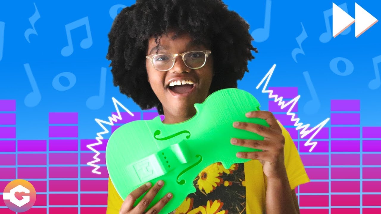 Lil Froggy Takes a Magical Music Tour - YouTube