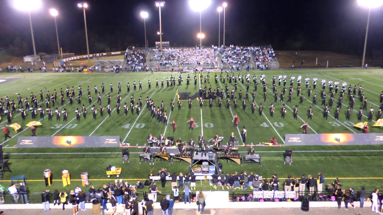 Westfield Marching Bulldogs 10262012 - YouTube