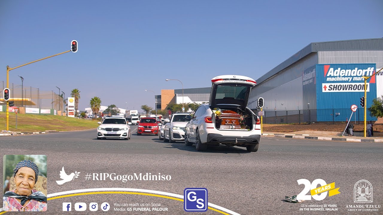 13h00 from Phirri Hall to Nasrec Cemetery - YouTube