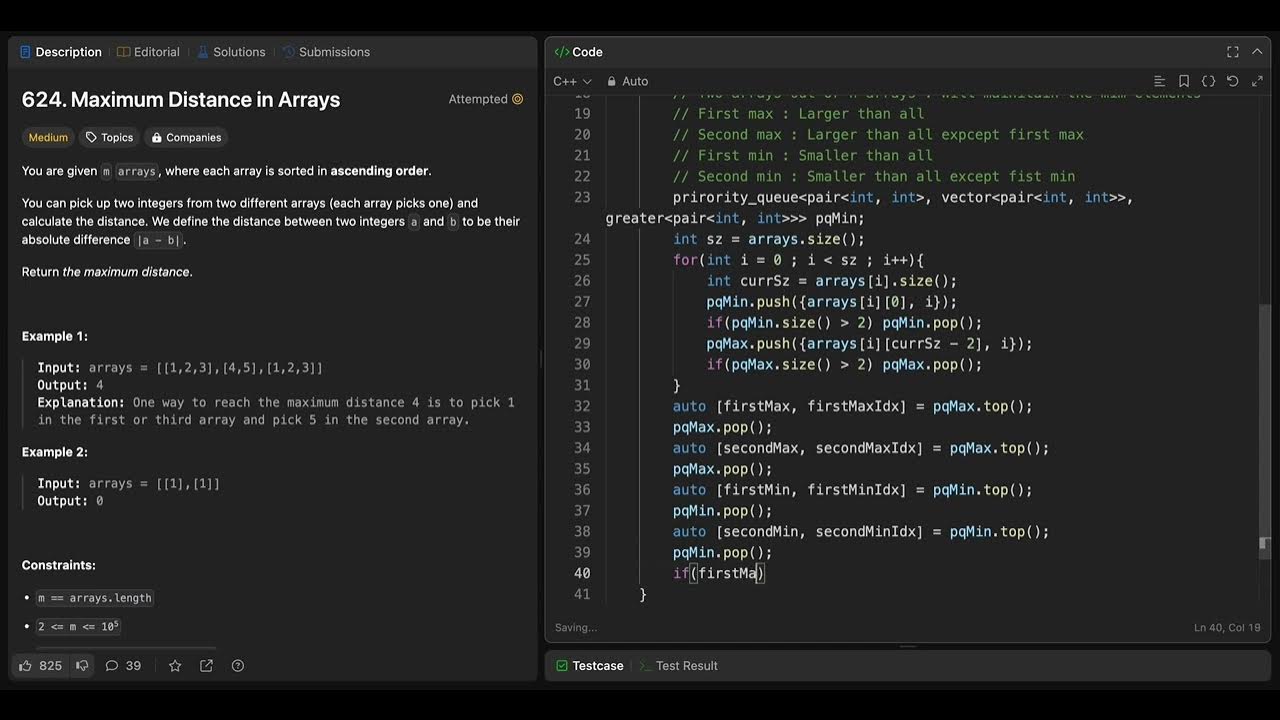 Leet code Daily Question : Date - 16/08/2024 - YouTube