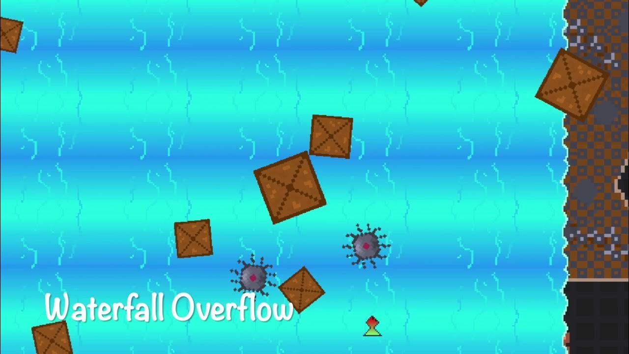 Waterfall Overflow - YouTube