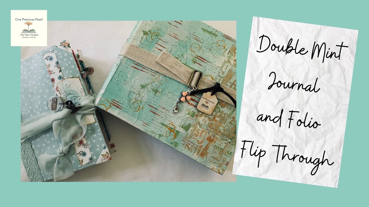 Double Mint Journal/Folio Flip Through - YouTube