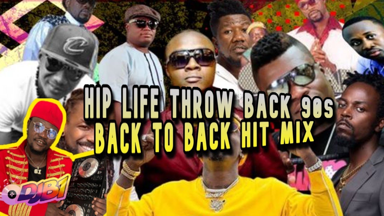 HIP LIFE THROW BACK 90sBACK TO BACK HIT MIX - YouTube