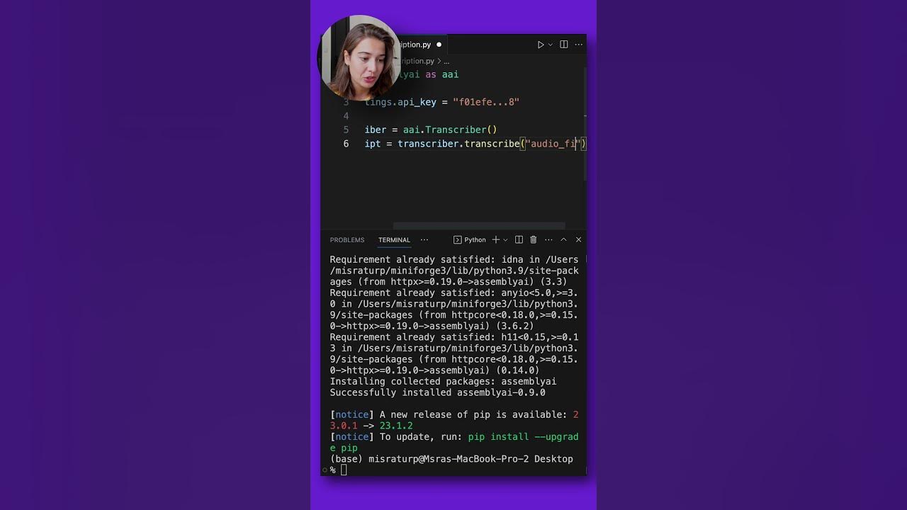 🎬 How To Create Subtitles In Python In 30 Seconds Youtube