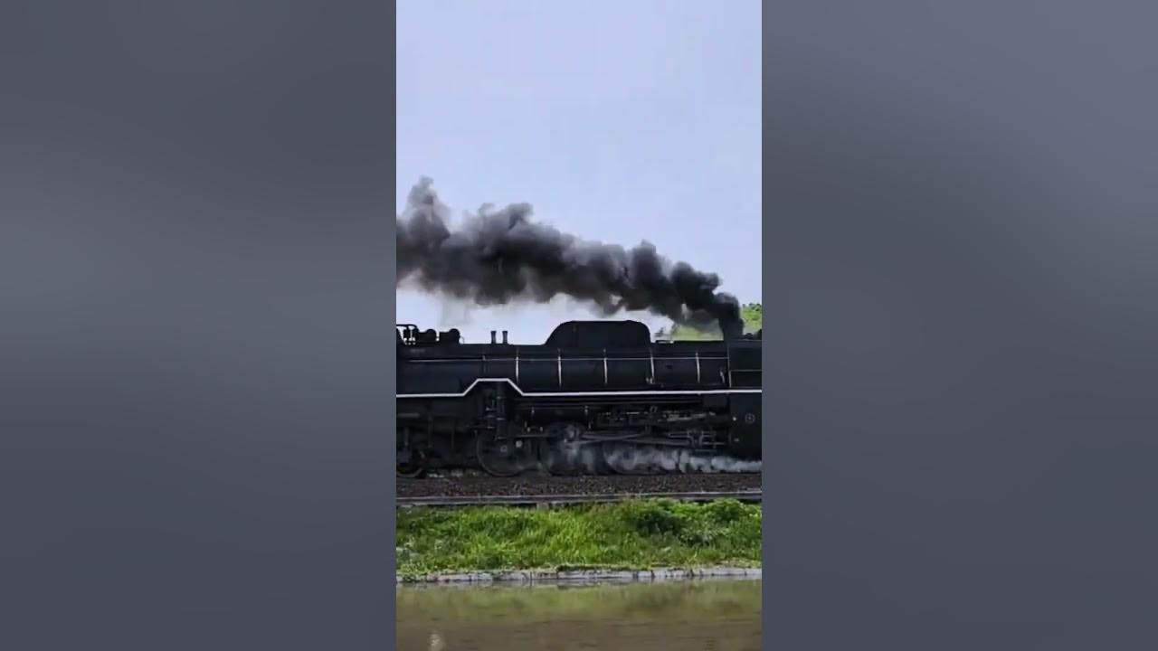 SLやまぐち号 2025年5月5日 #SLやまぐち号 #D51200 #山口線 - YouTube