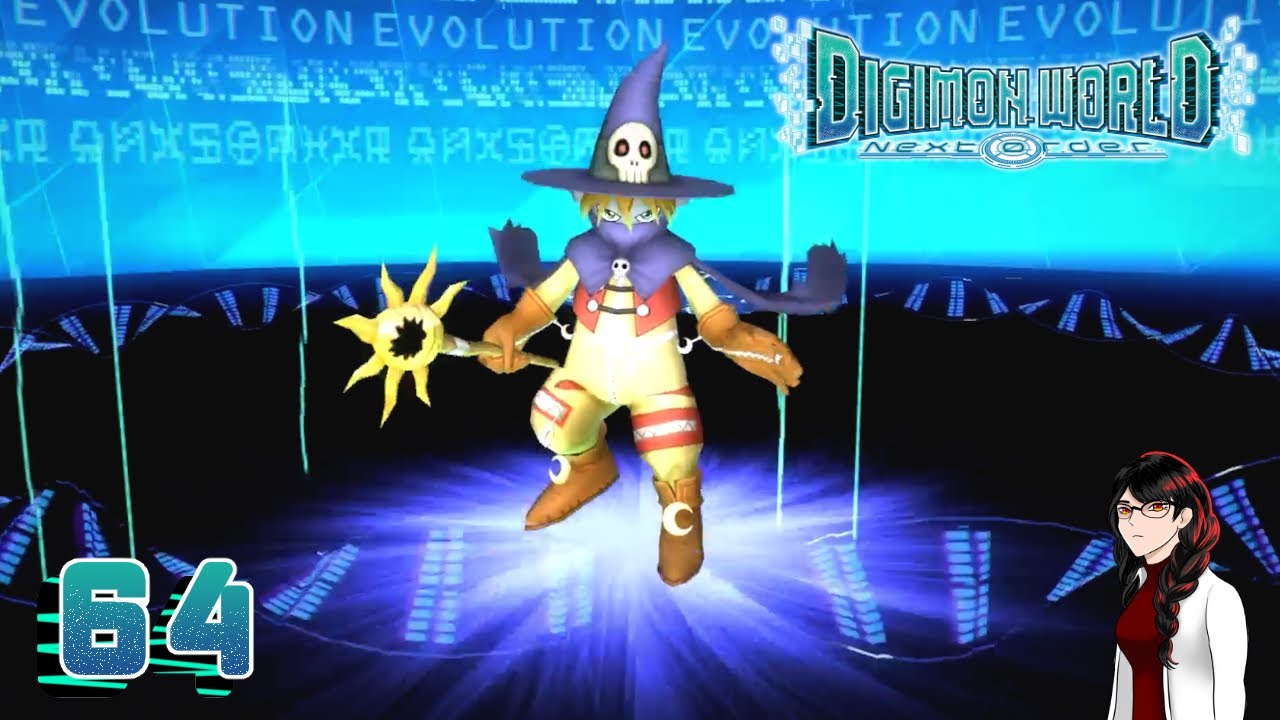 Digimon World: Next Order Playthrough | Part 64 | : Wizardmon - YouTube