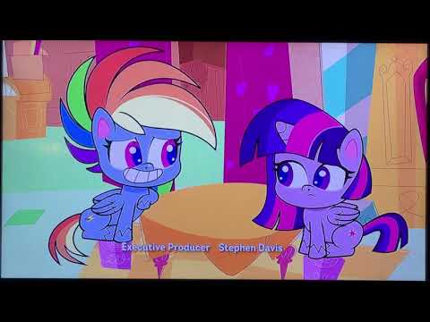 Pony Life - Rainbow dash and twilight’s stomachs growl