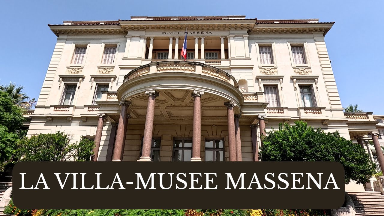 LA VILLA-MUSEE MASSENA à NICE, une merveille à visiter - YouTube