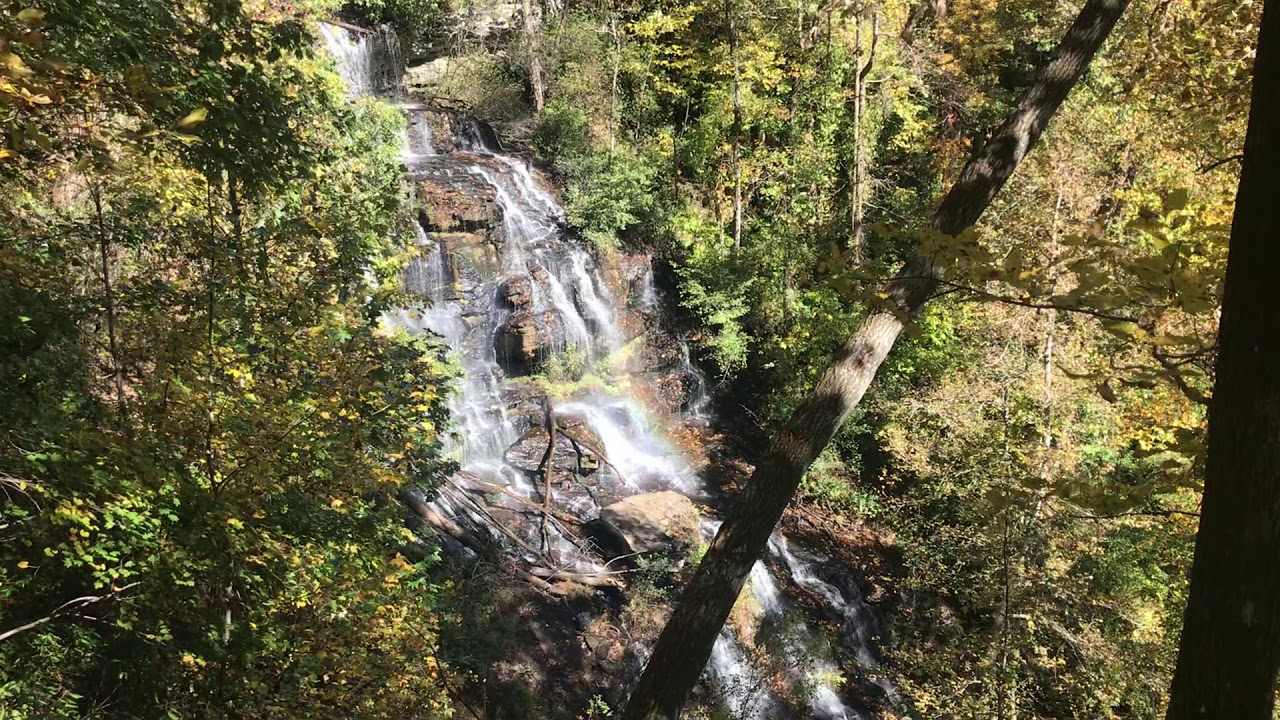 Issaqueena Falls Stumphouse Tunnel, SC - YouTube