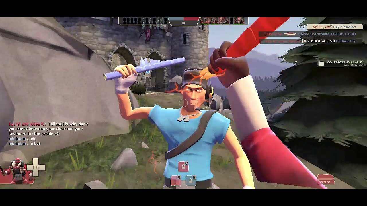 Team Fortress 2: ALL ABOARD THE PAIN TRAIN - YouTube