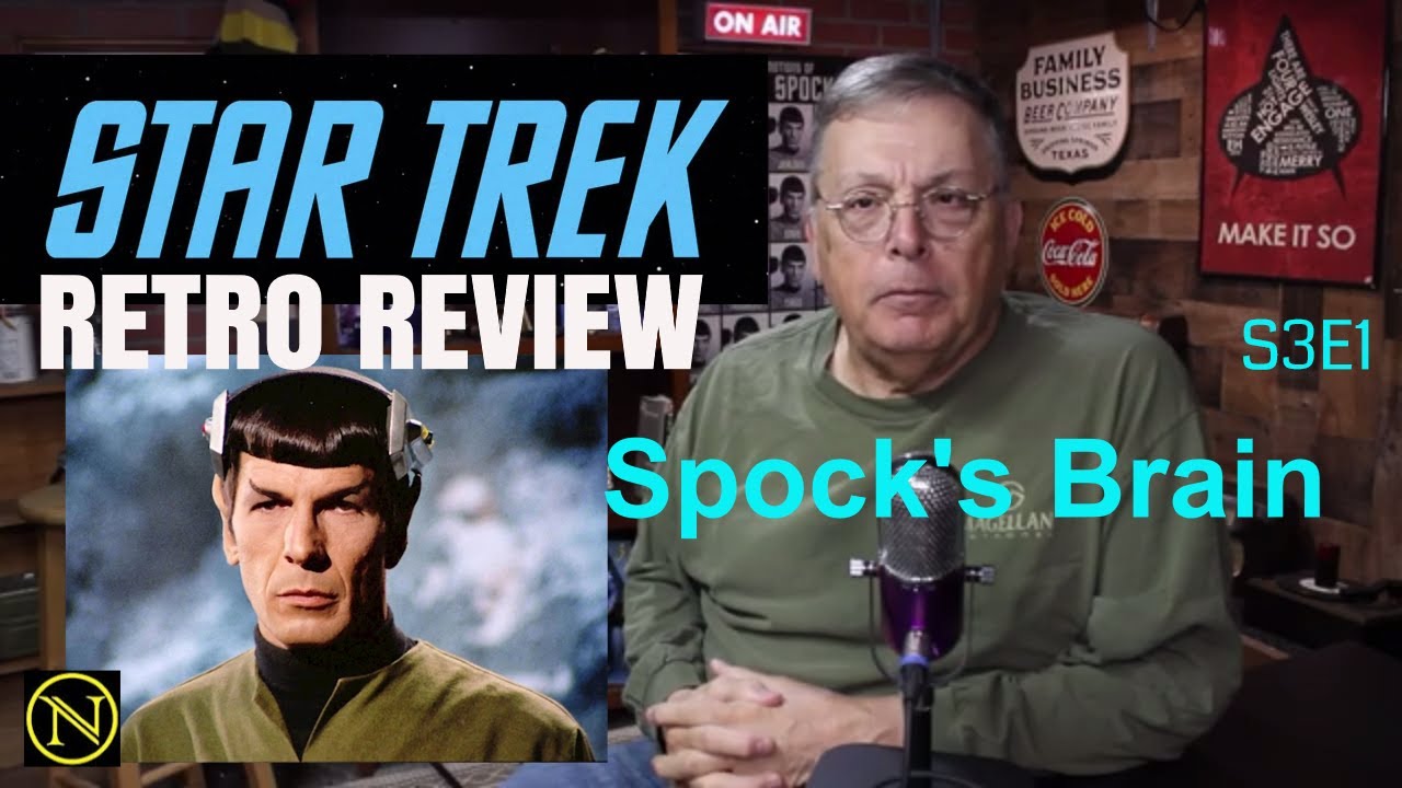 Star Trek TOS Spock's Brain review - YouTube