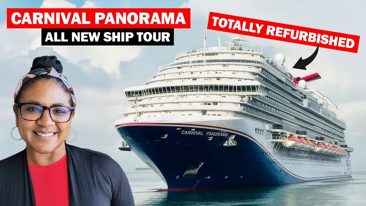 Carnival Panorama Full Ship Tour Including Updates From Dry Dock - YouTube