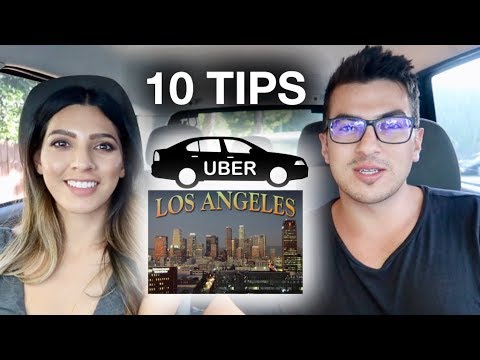 10 Tips for Driving Uber/Lyft in Los Angeles! - YouTube