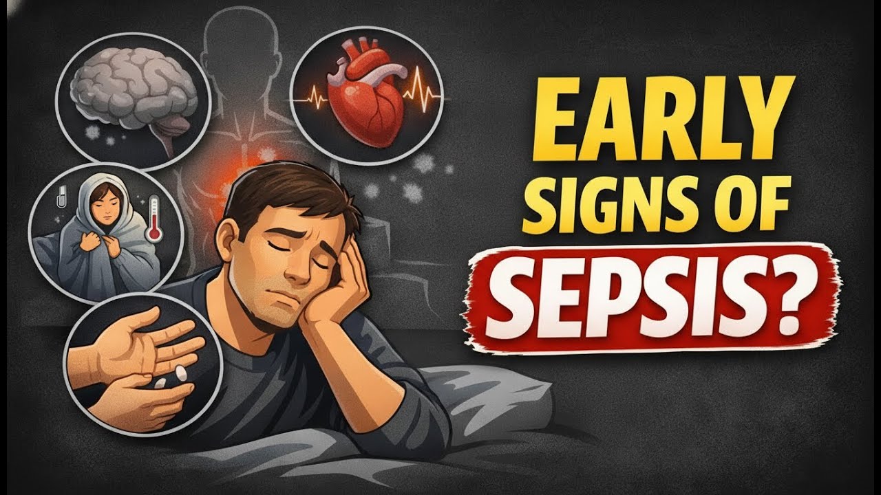 Early Signs of Sepsis — What They Can Look Like Day to Day - YouTube