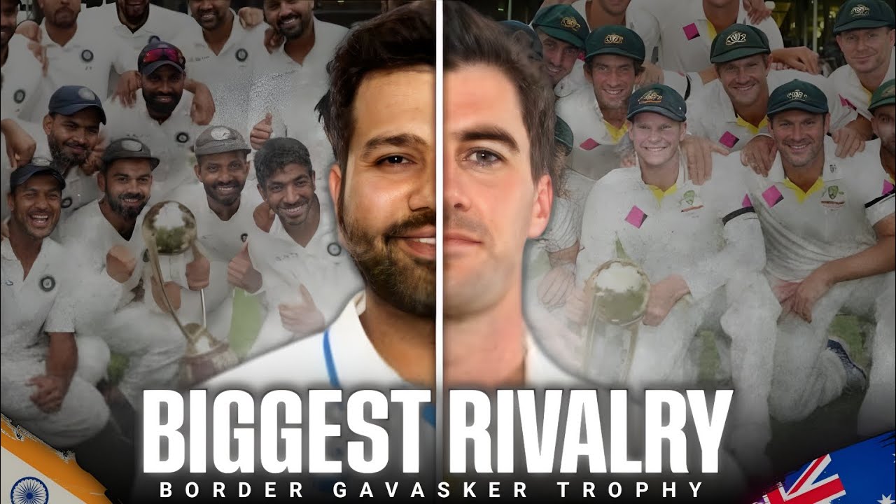 The Biggest Rivalry : Border Gavasker Trophy - YouTube