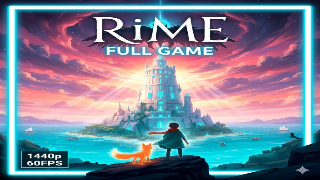 RiME Full Game Playthrough (No Commentary) 1440p 60FPS - YouTube