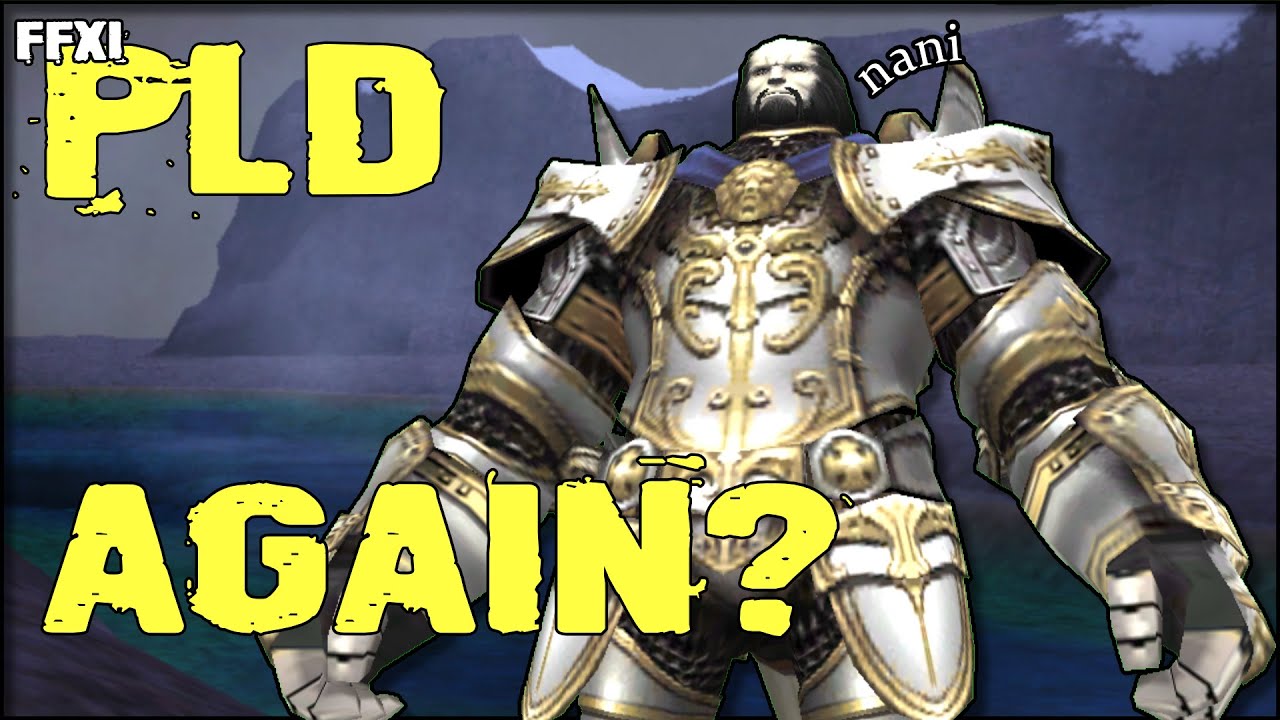 PLD Tweak Incoming ~ FFXI June Patch 2021 - YouTube