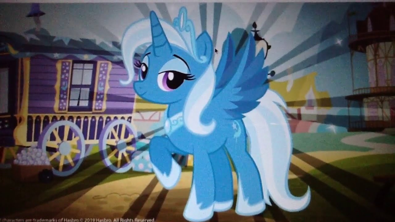 All Hail Princess.............Trixie?!?! - YouTube