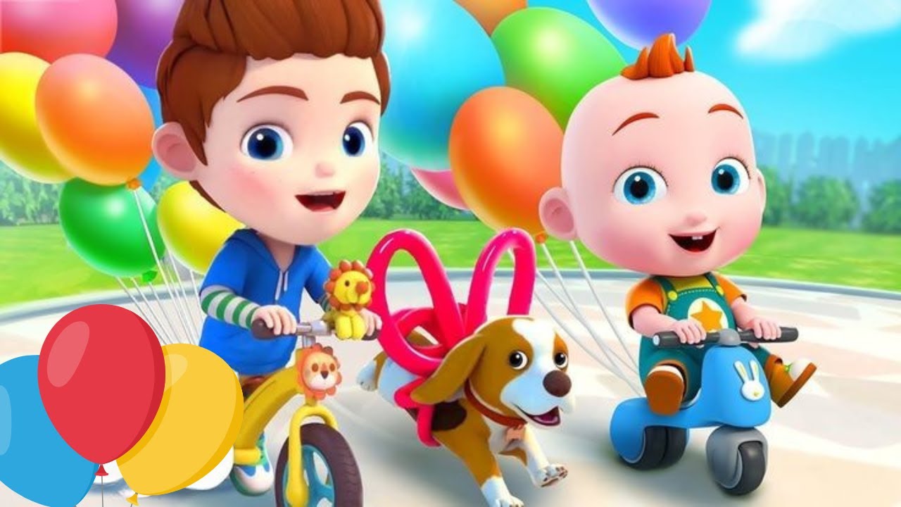 Lear Color with Balloon - YouTube